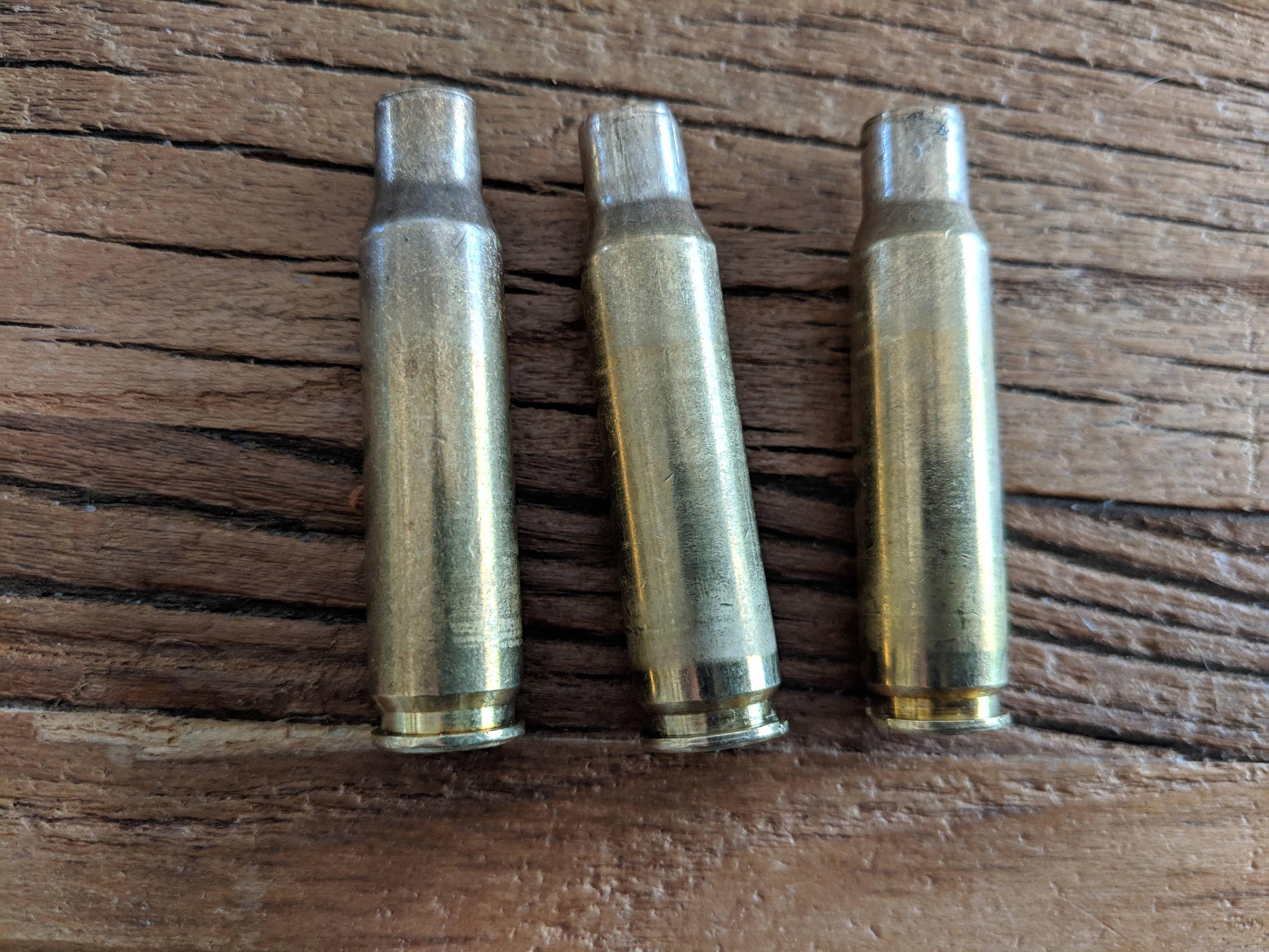 Overpressure of .308 rounds | Scrolller