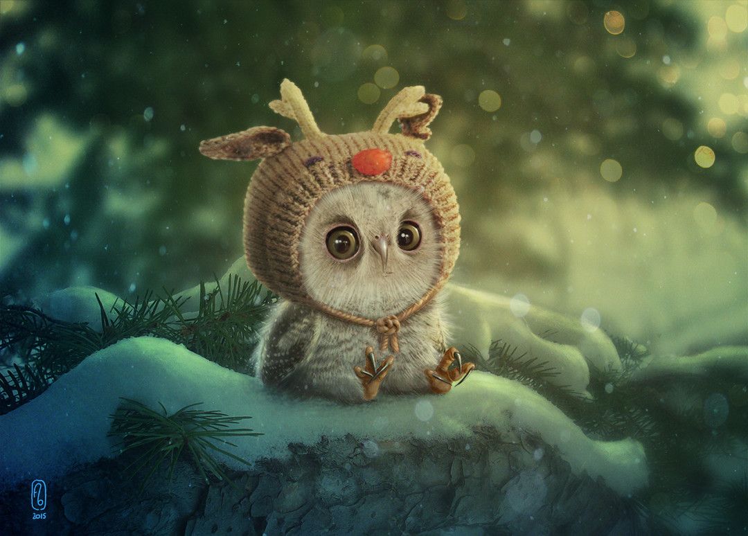 Owl by Florianne Becker | Scrolller
