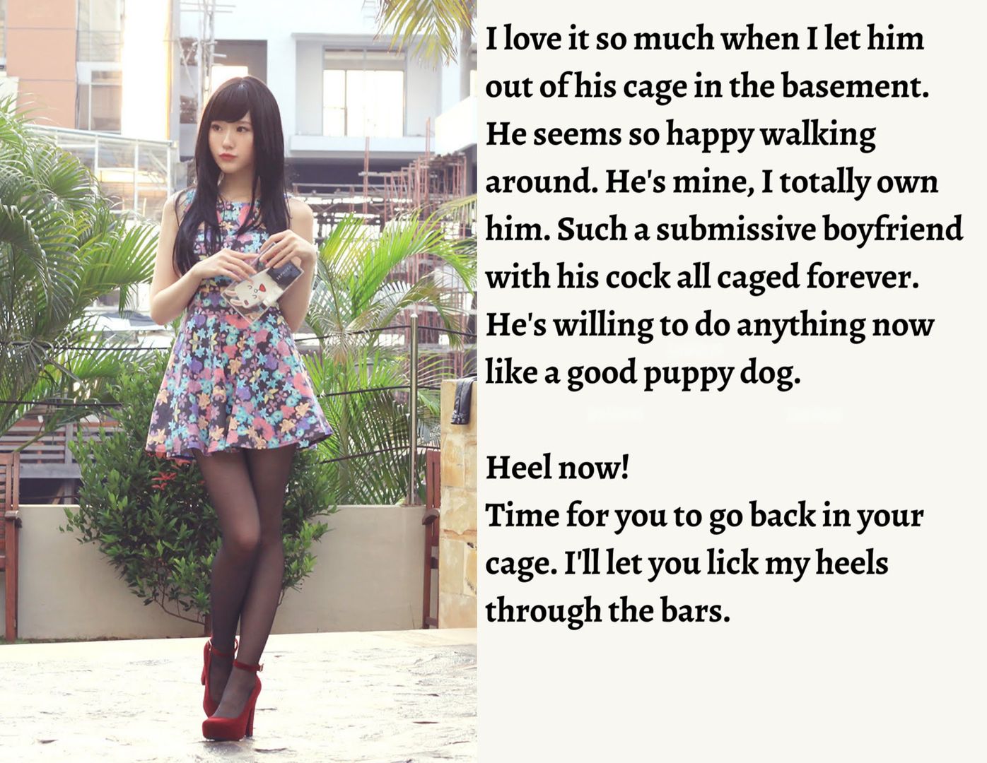 Owned by your girlfriend [early captions] | Scrolller