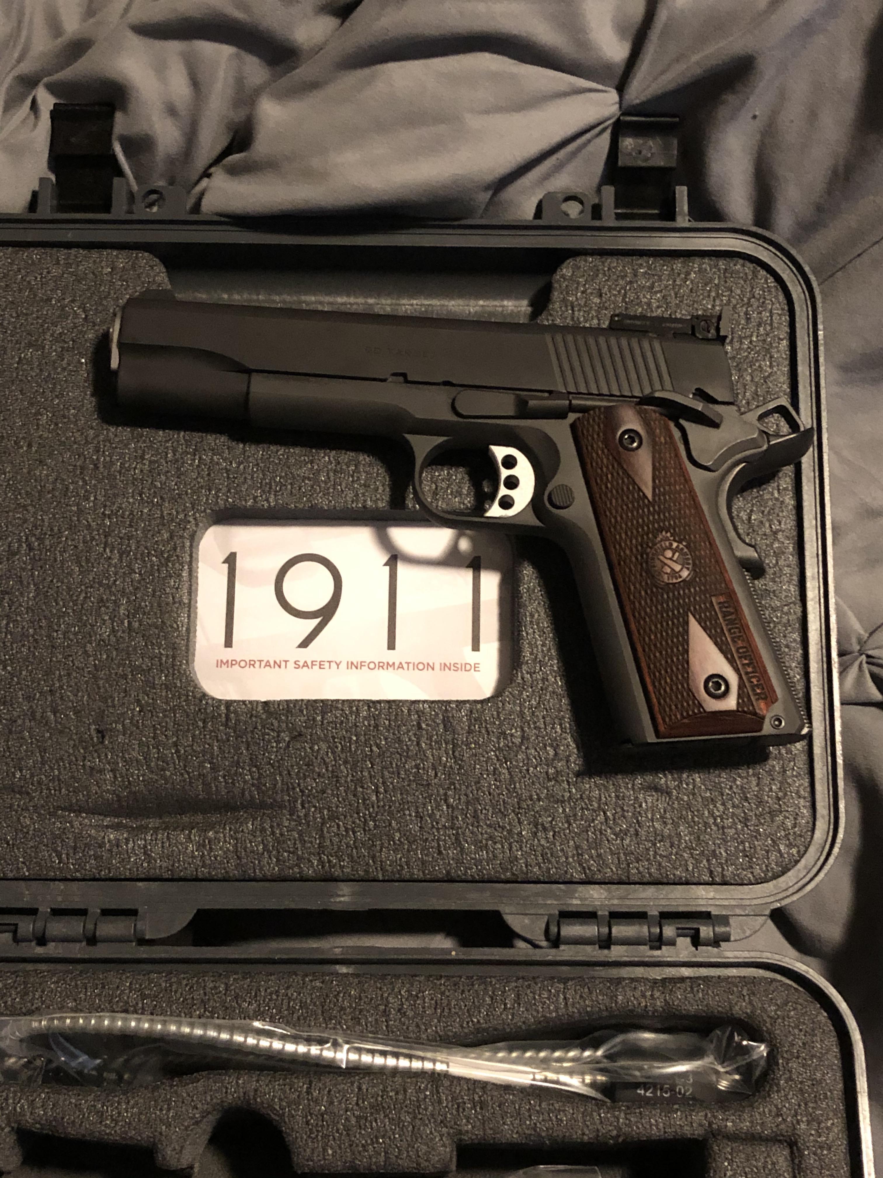 Owned many a shotgun, but this is my first handgun! | Scrolller