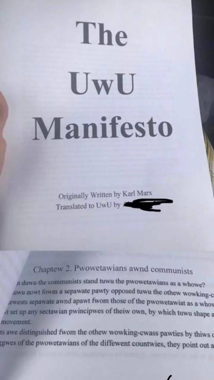 OwO UwU ☭w☭ | Scrolller