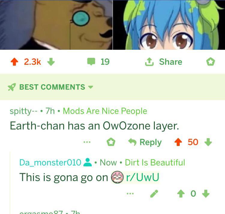 OwOzone layer | Scrolller