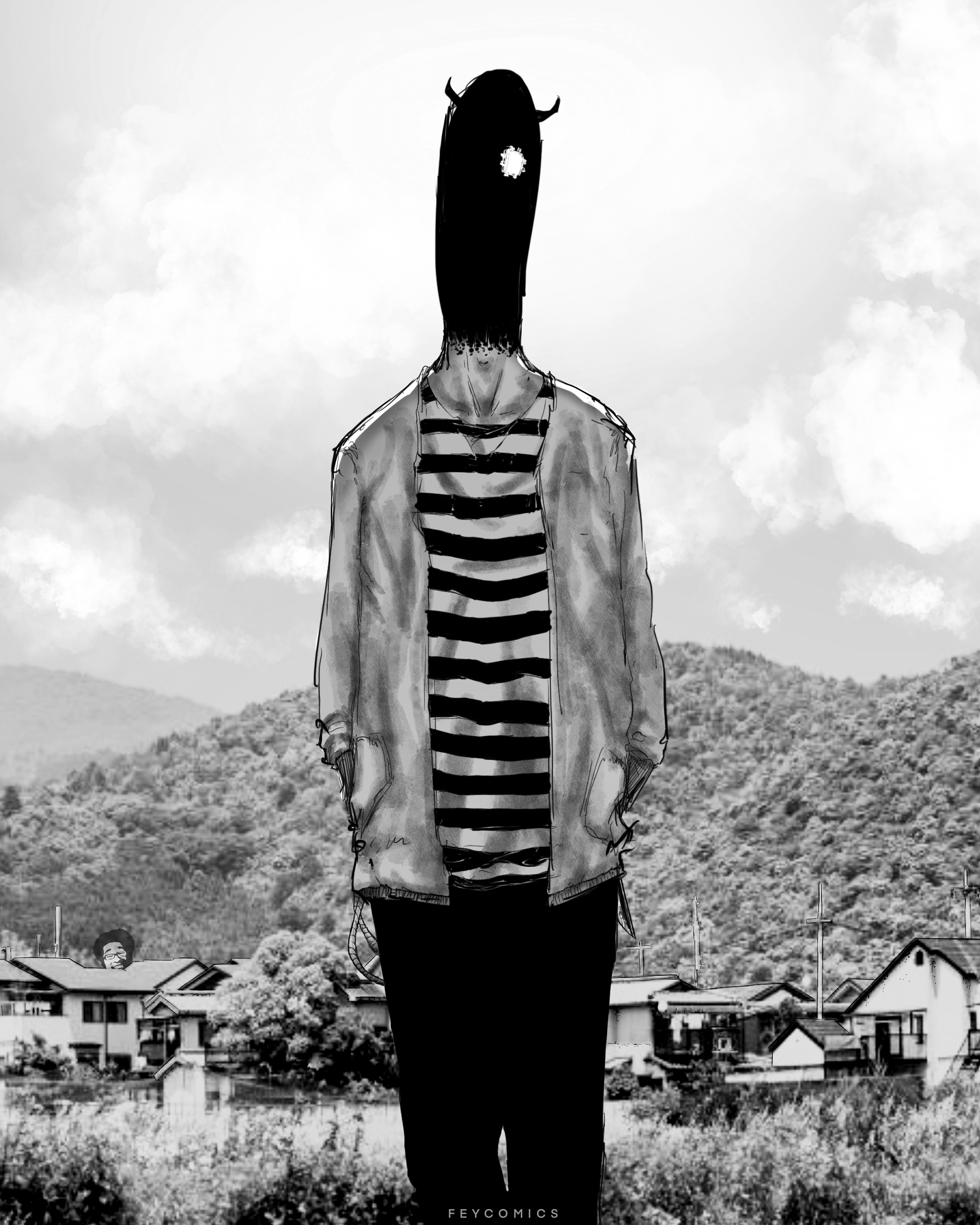 Oyasumi Pun Pun fan art, by me | Scrolller