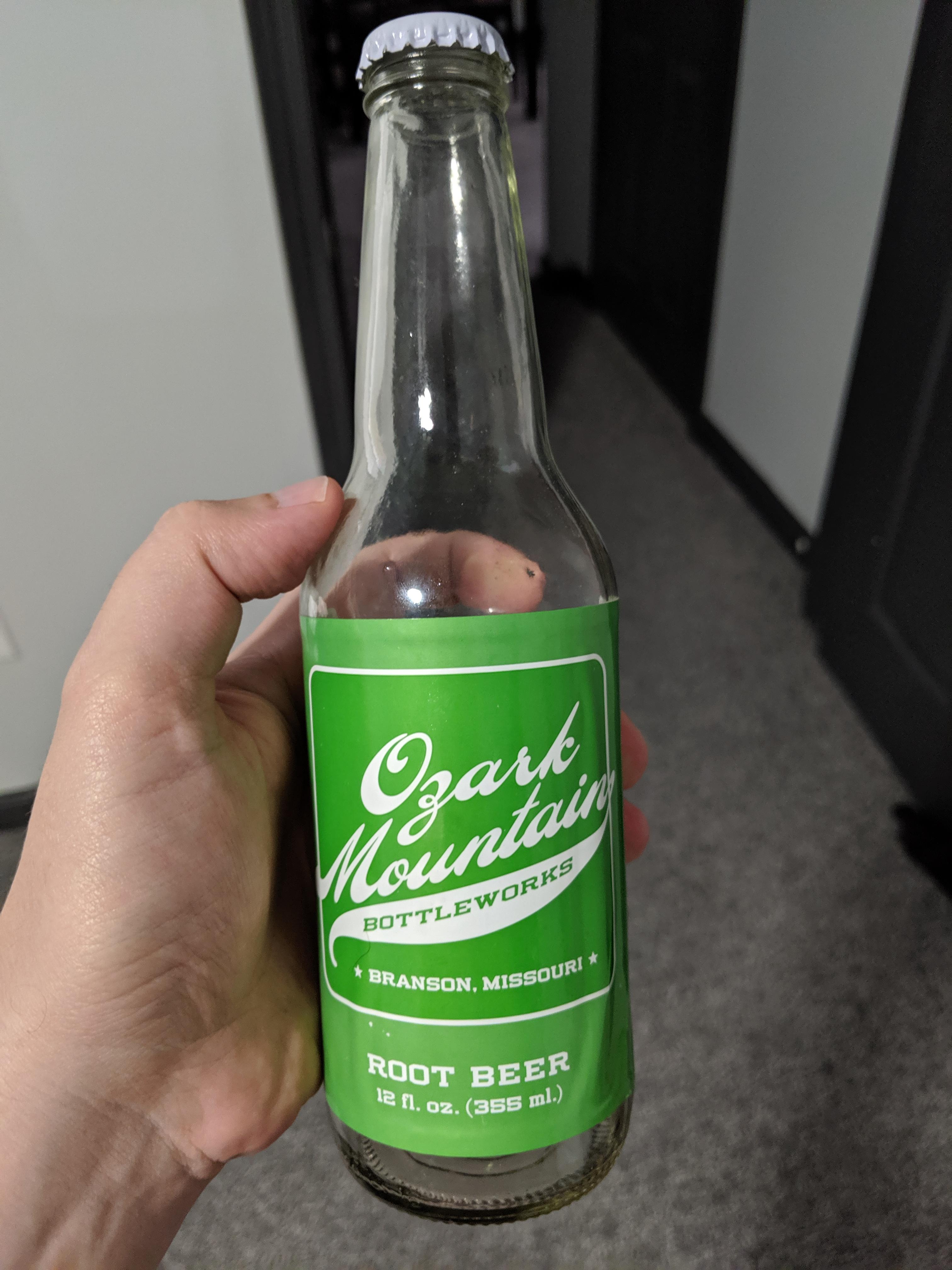 Ozark Mountain Root Beer | Scrolller