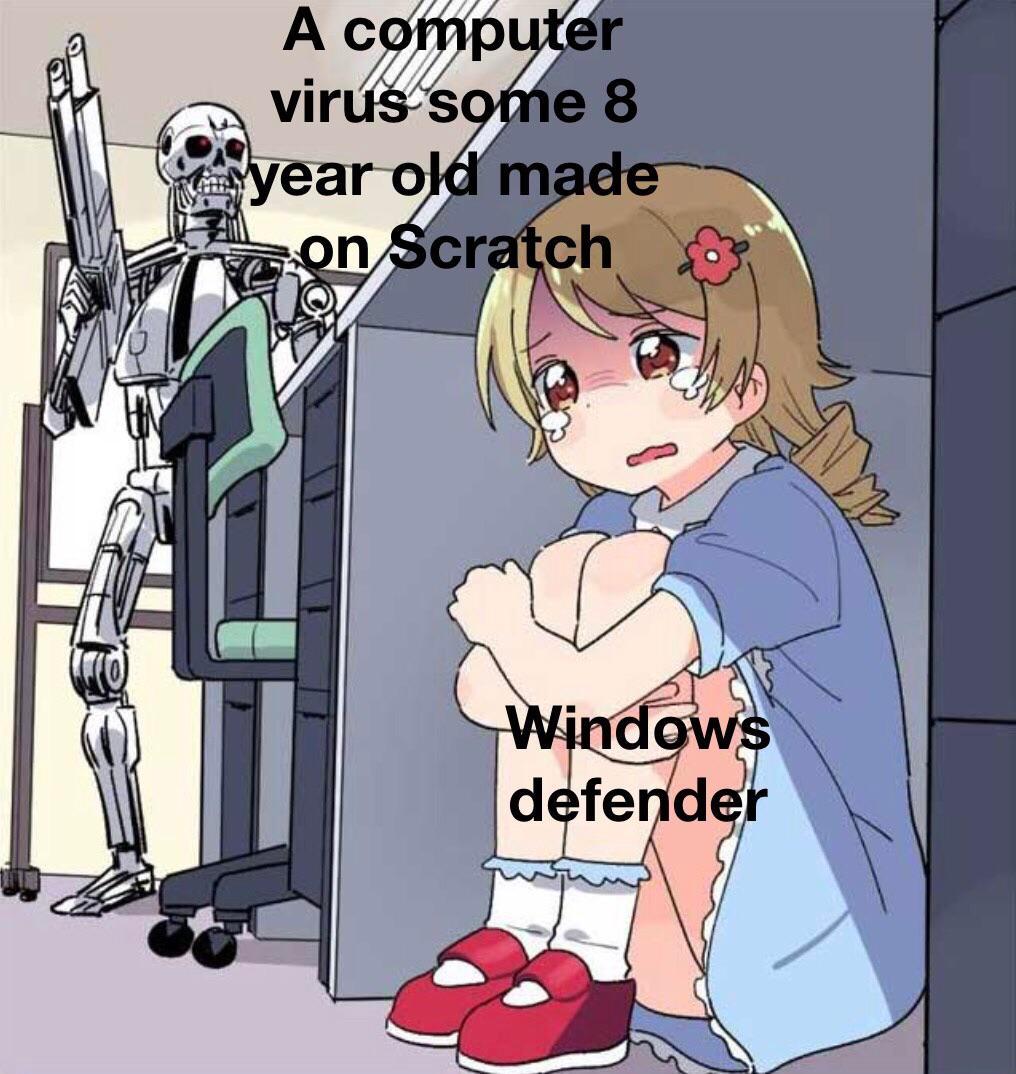 P-p-please don’t steal my info please don’t do it | Scrolller