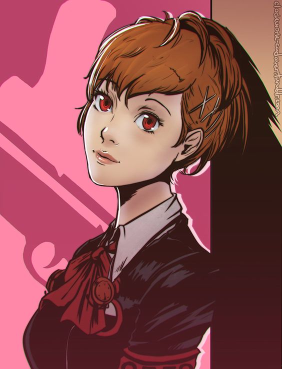 P3P Minako by Sonellion | Scrolller