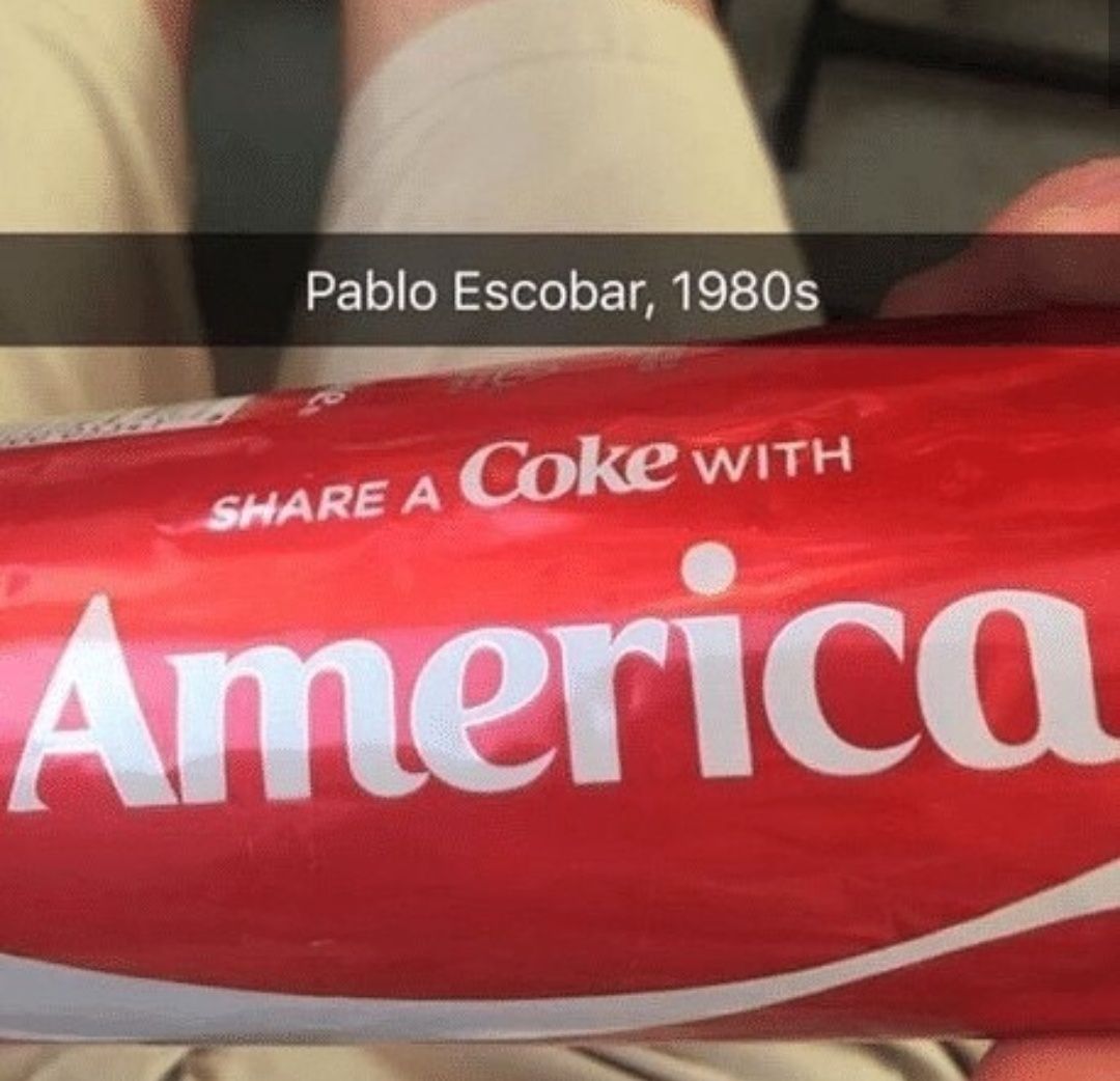Pablo Escobar expands his drug empire (circa 1982) | Scrolller