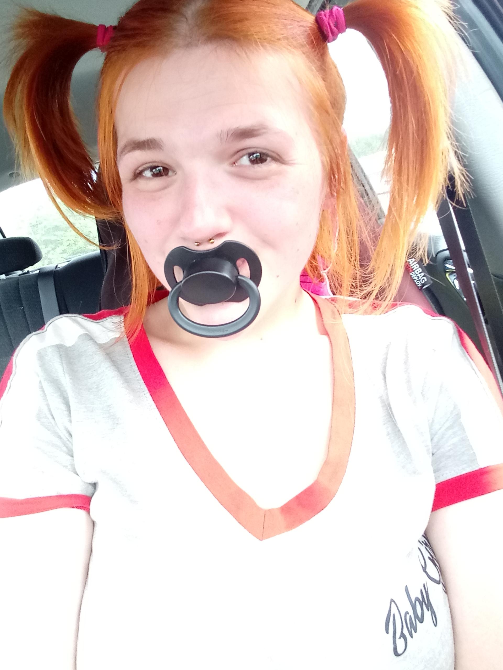 Paci and piggie tails. :D | Scrolller