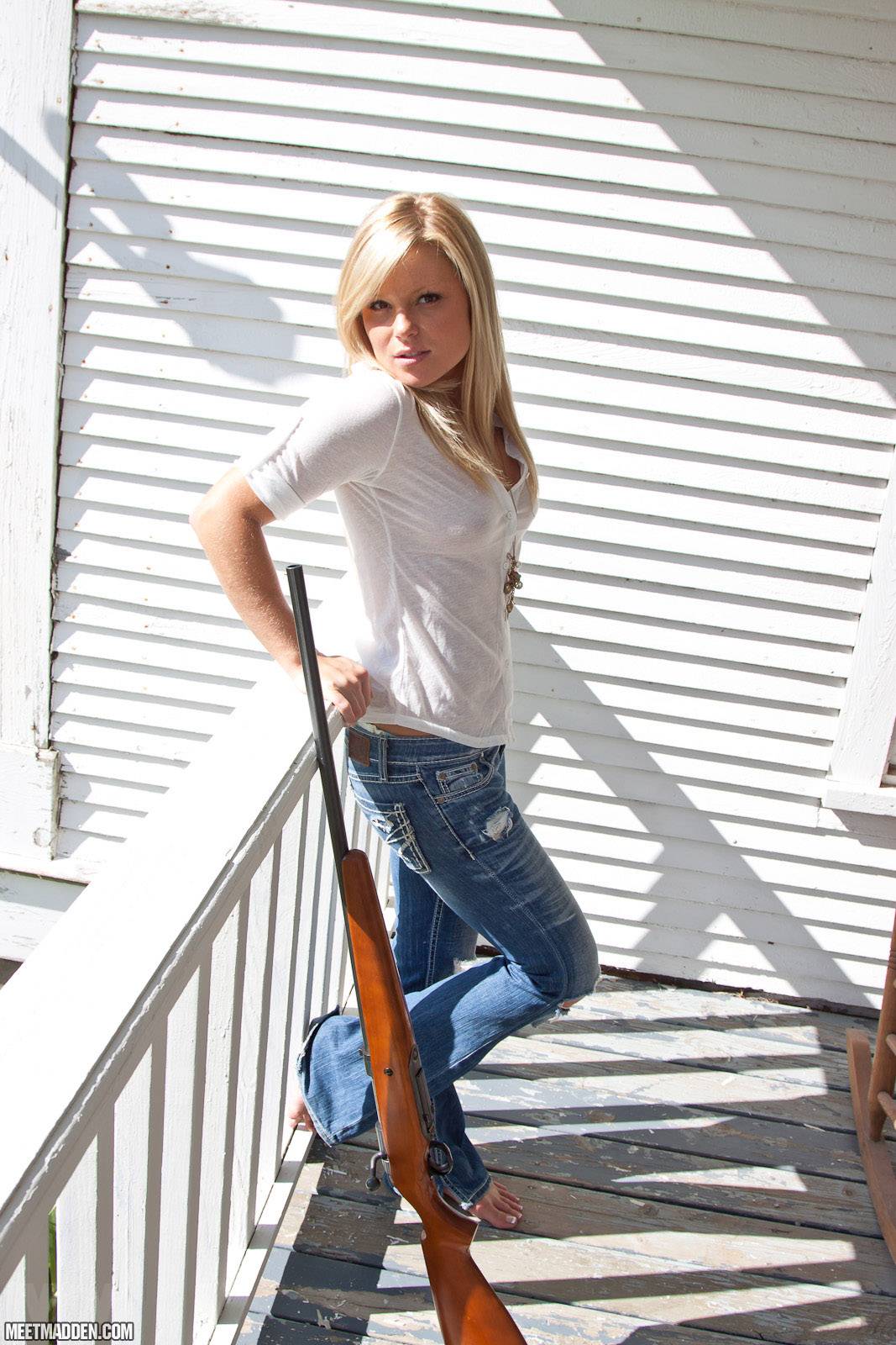 Discover more like Sheerblouse: packing heat and Related Content | Scrolller