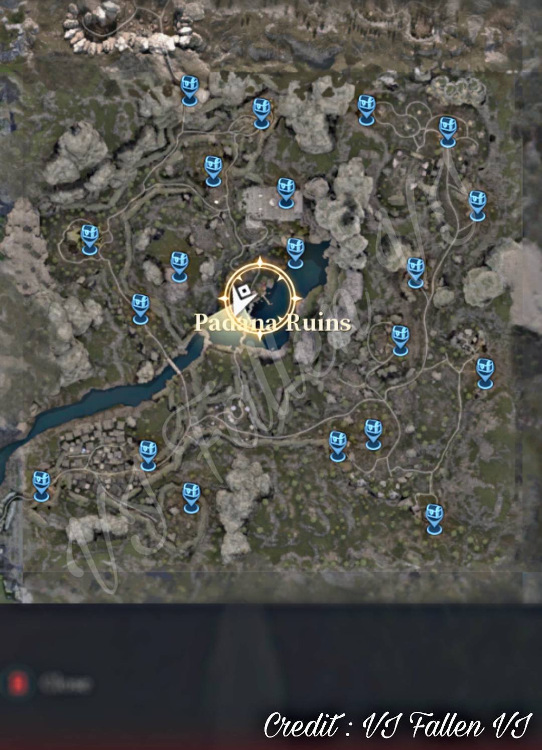 Padana Ruins Bag Chest Locations | Scrolller