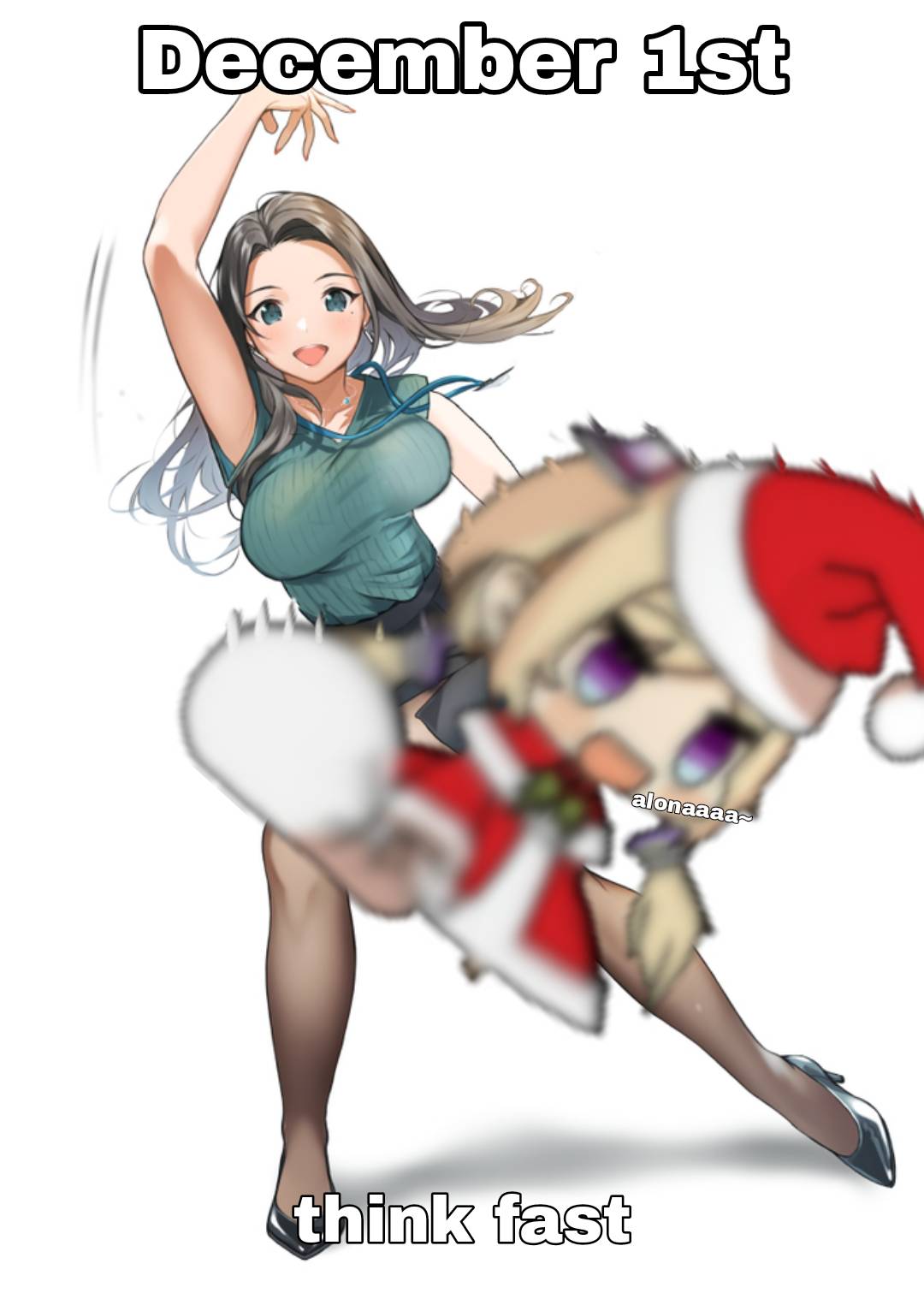 Padoru Padoru | Scrolller