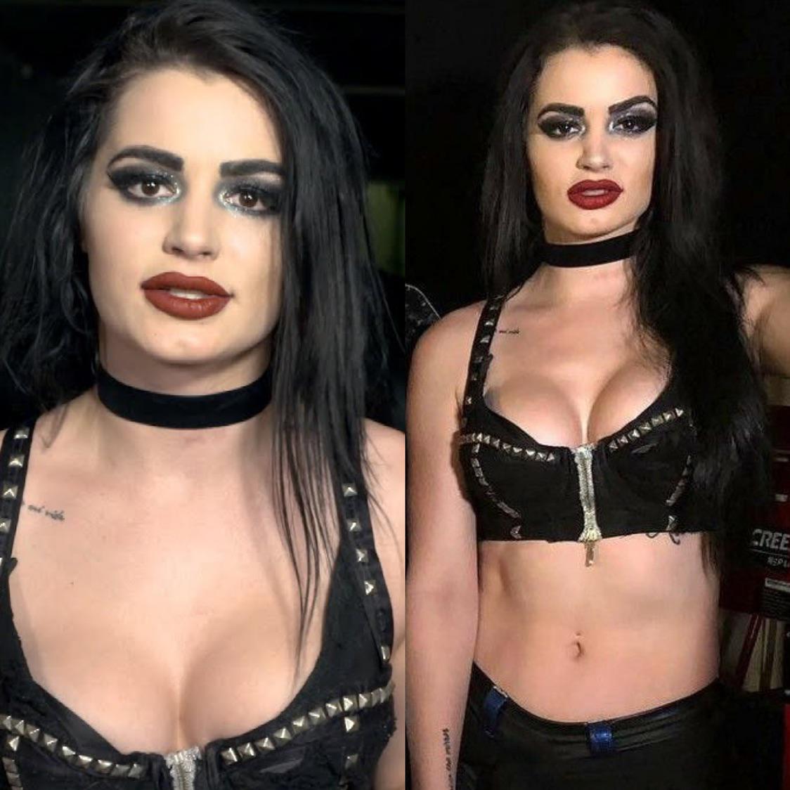 Paige post boob job, pre bimbofication 🤤 | Scrolller