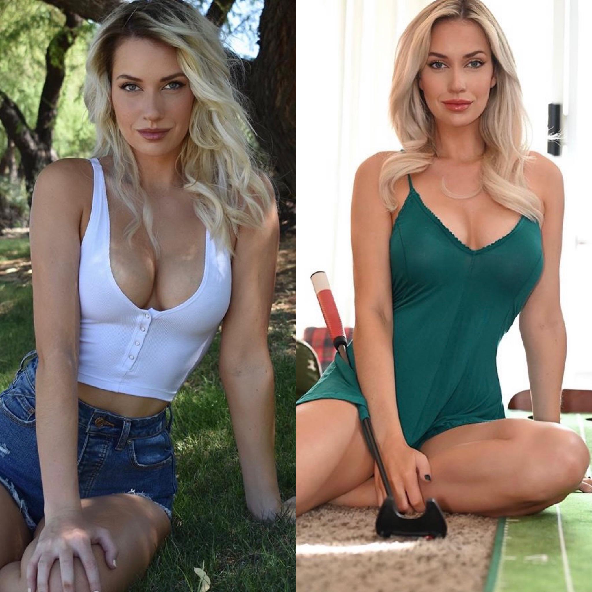 Paige Spiranac is hole in one | Scrolller