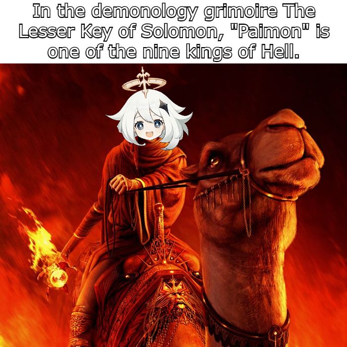 Paimon is the last boss. | Scrolller