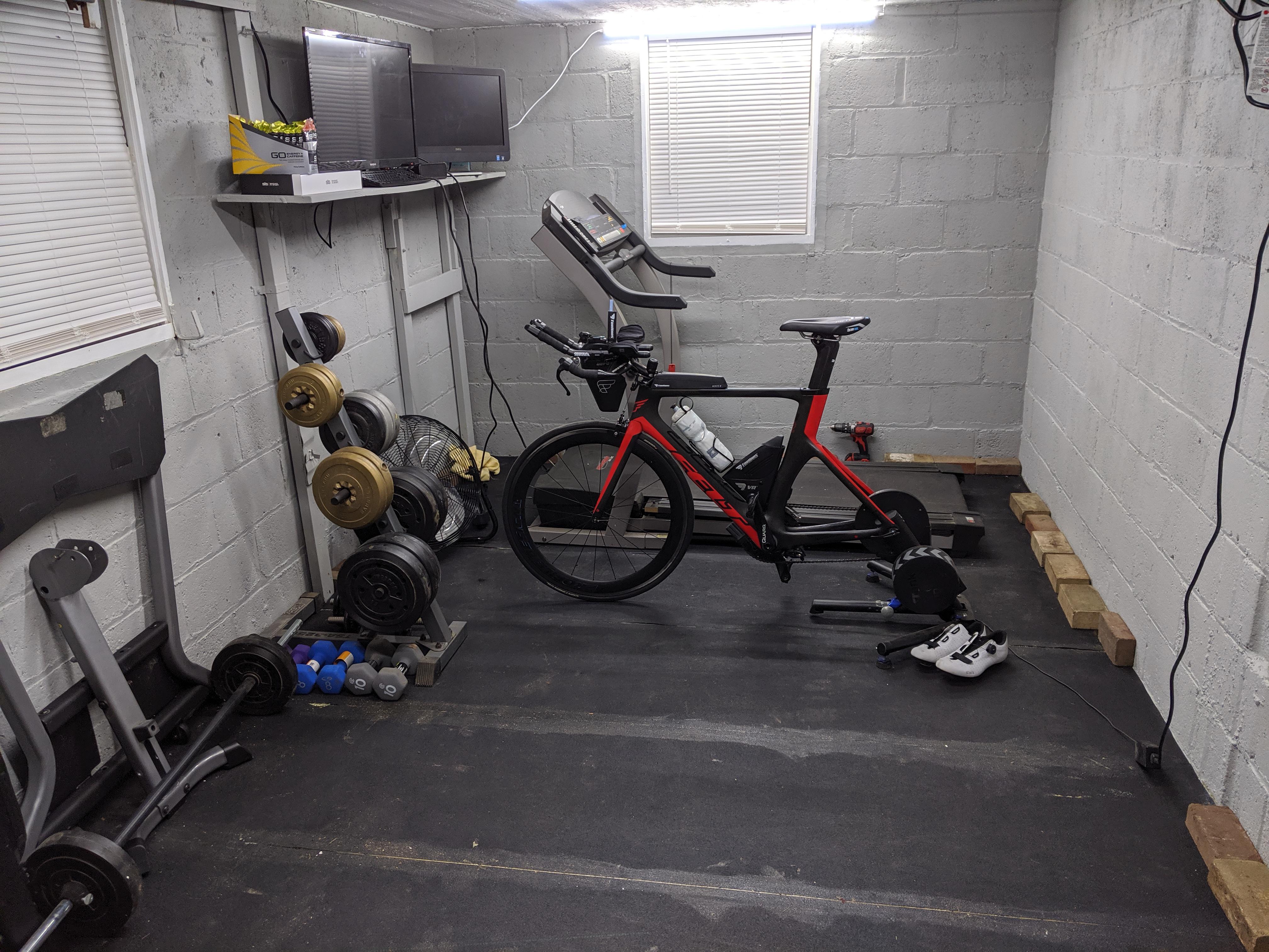Pain cave coming to life! | Scrolller