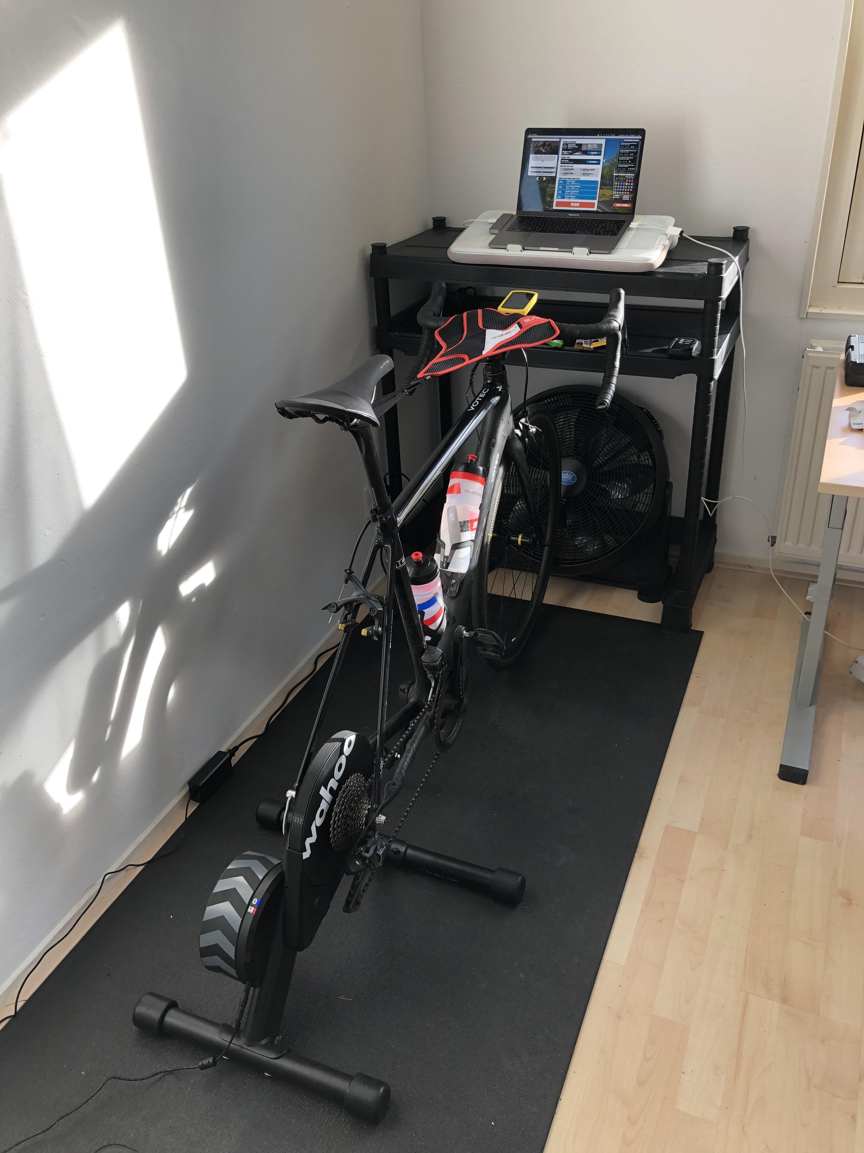 Pain cave update in progress - tv next | Scrolller