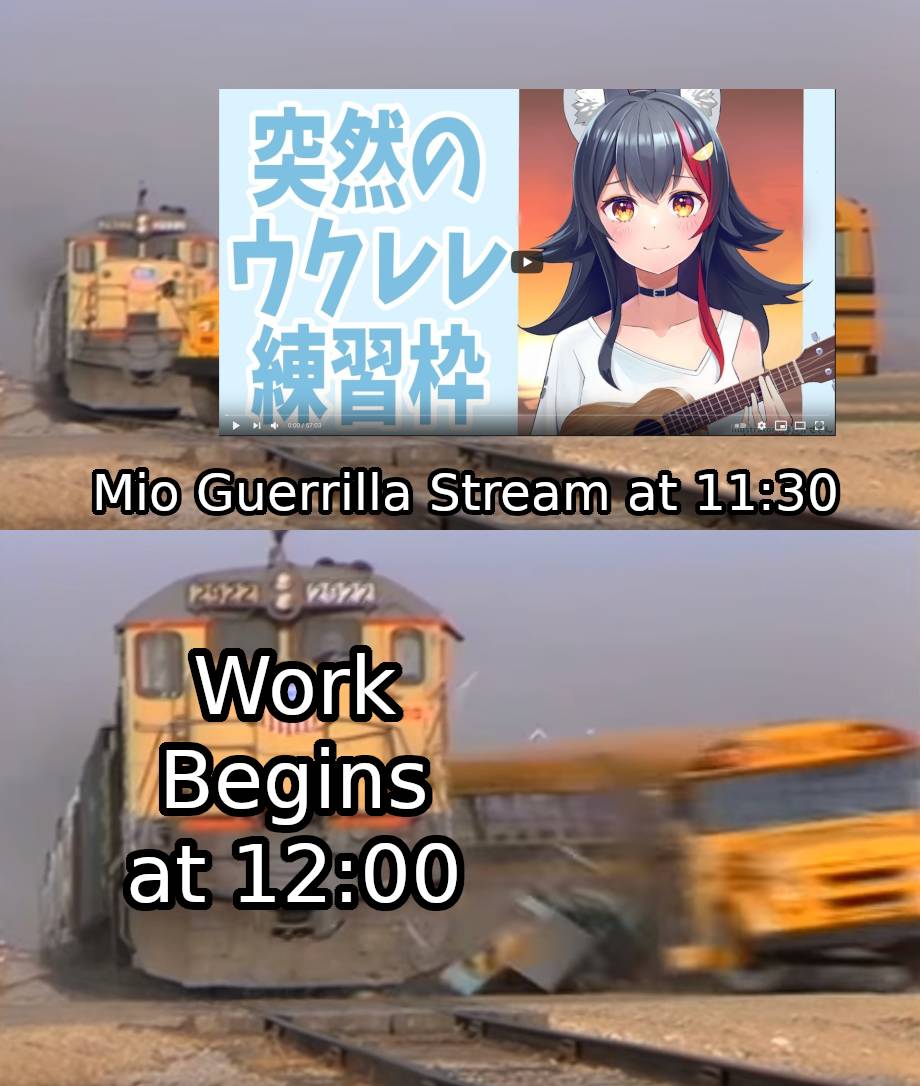 Pain Mion. Posting Mio content daily until she joins r/Hololive, Day 197 | Scrolller