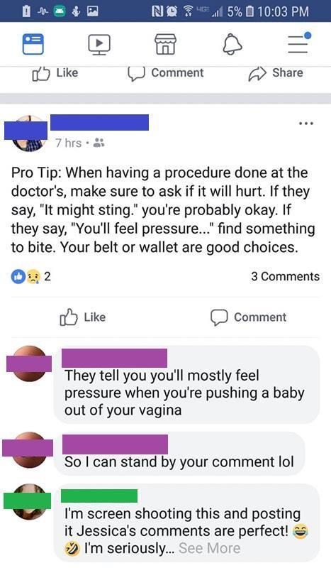 Pain vs Pressure | Scrolller