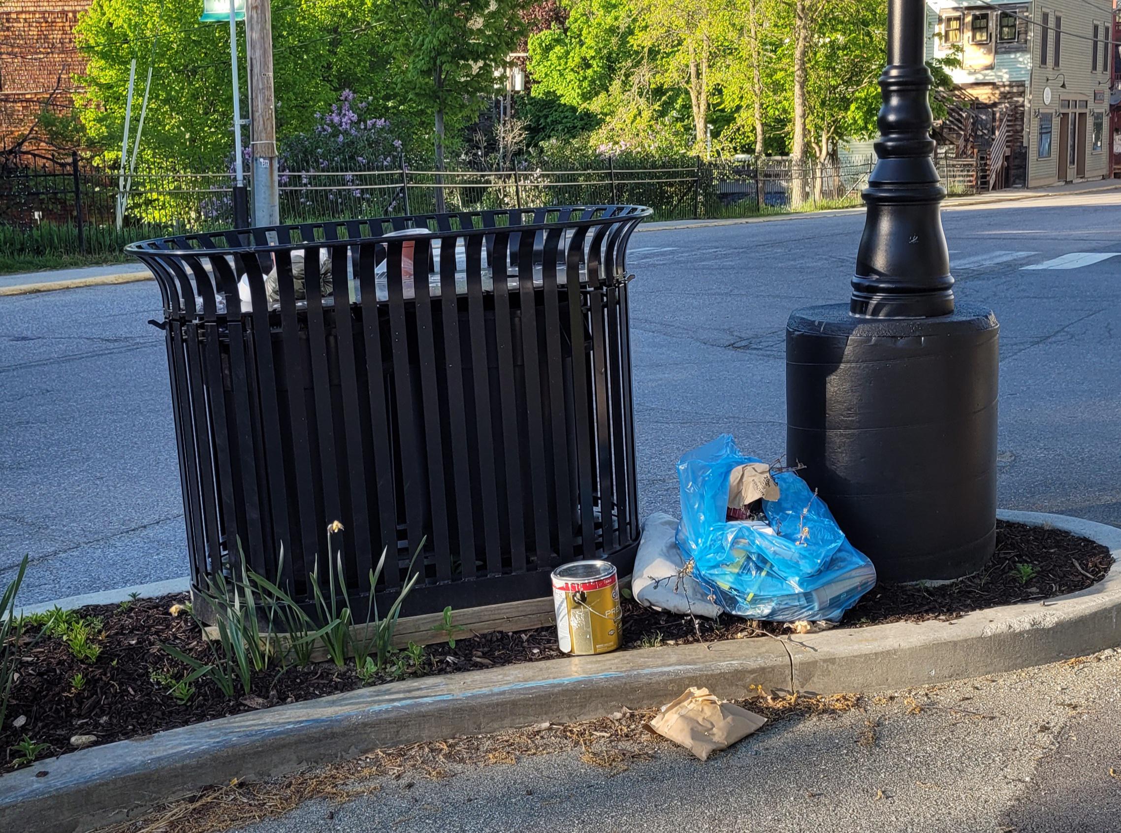 Paint can + public bin = perfectly reasonable (OC) | Scrolller