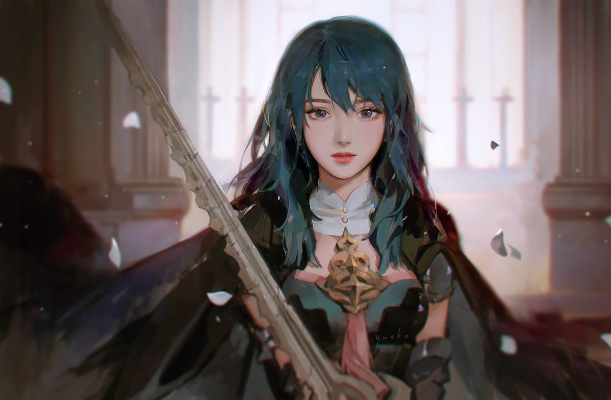 Painted Byleth! | Scrolller