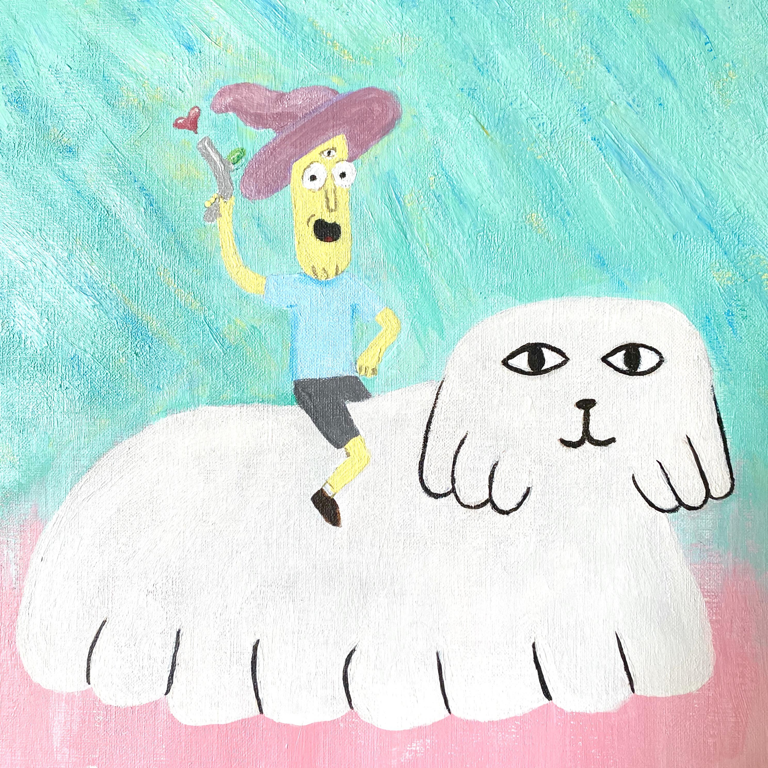 Painted Mr. Poopybutthole Clancy. Would you be down for this crossover? | Scrolller