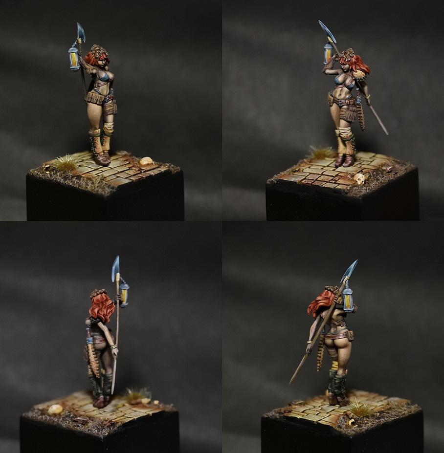Painted Pinup Survivor | Scrolller
