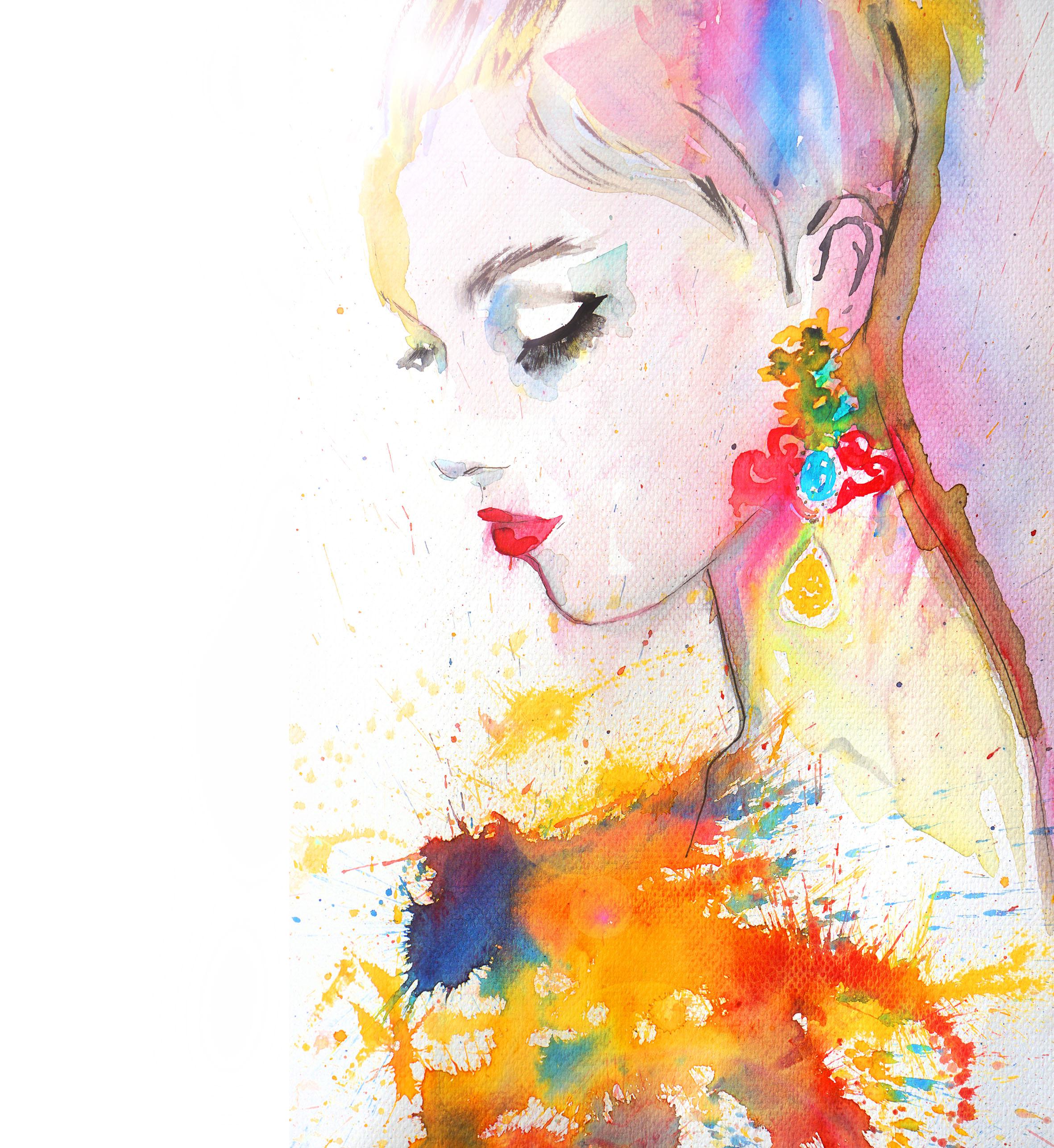 Painting, by me, 2015 | Scrolller