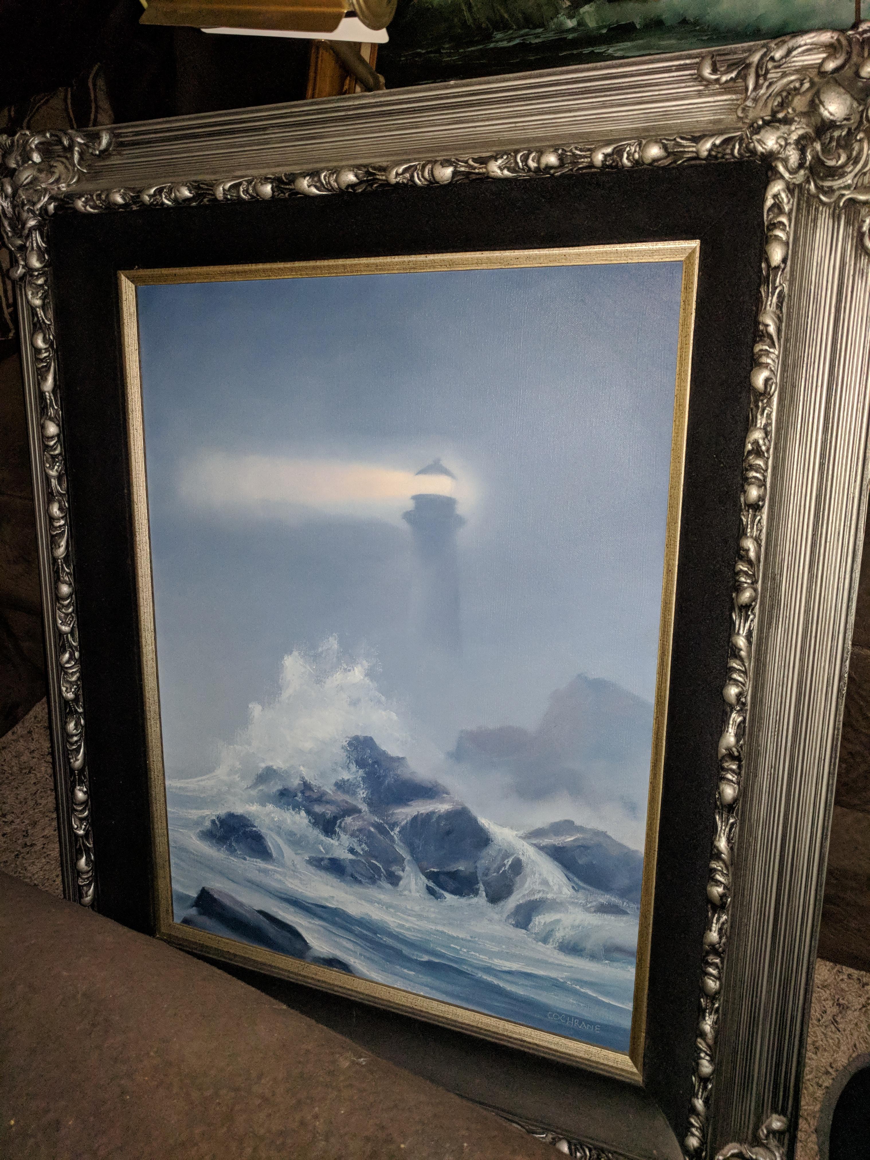 Painting willed to me by my grandfather. I am keeping it and its sister painting. Just hoping ...