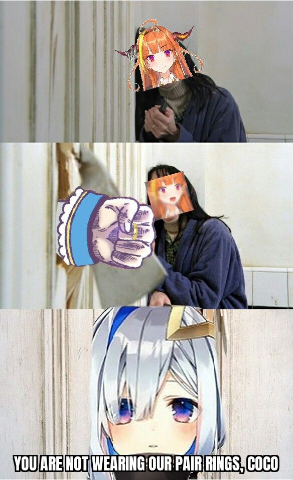 Pair rings are serious matter, Coco. | Scrolller