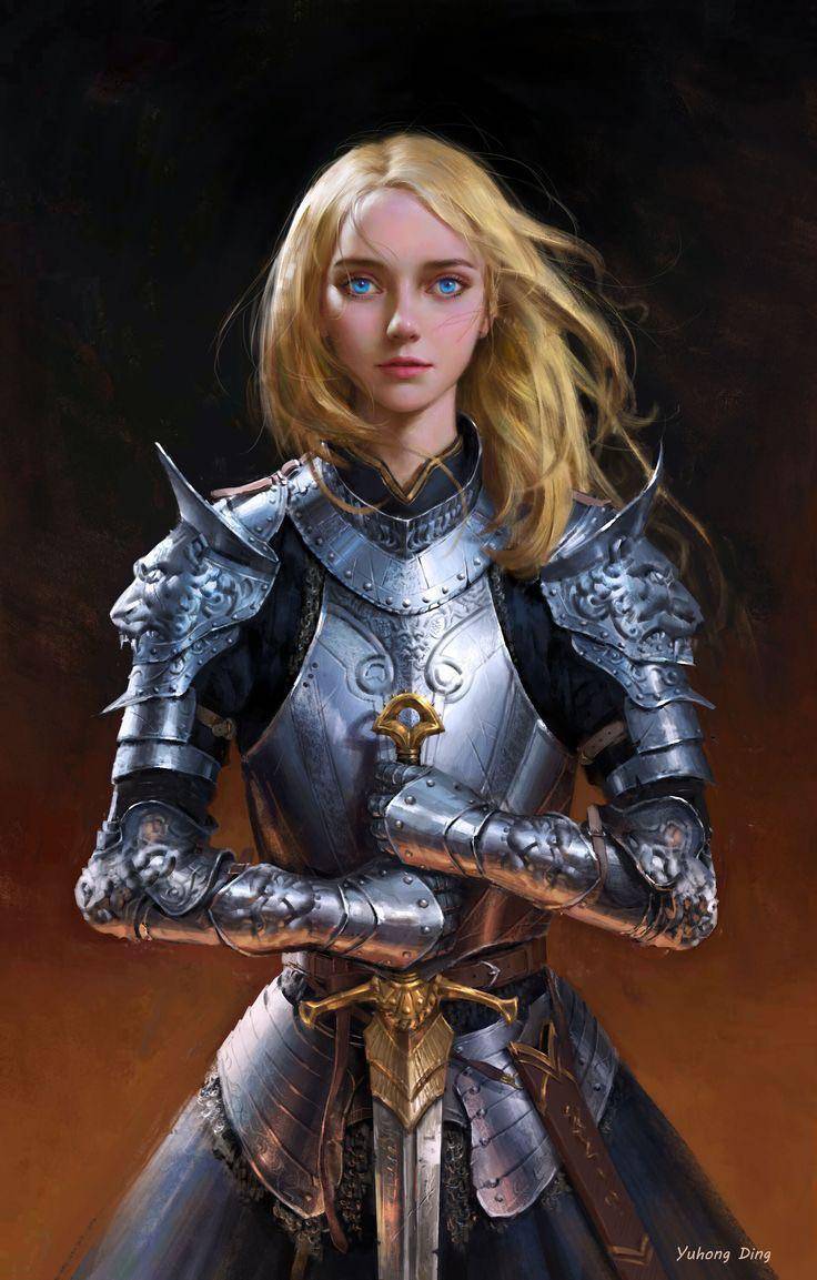 Paladin Evangeline, Yuhong Ding | Scrolller