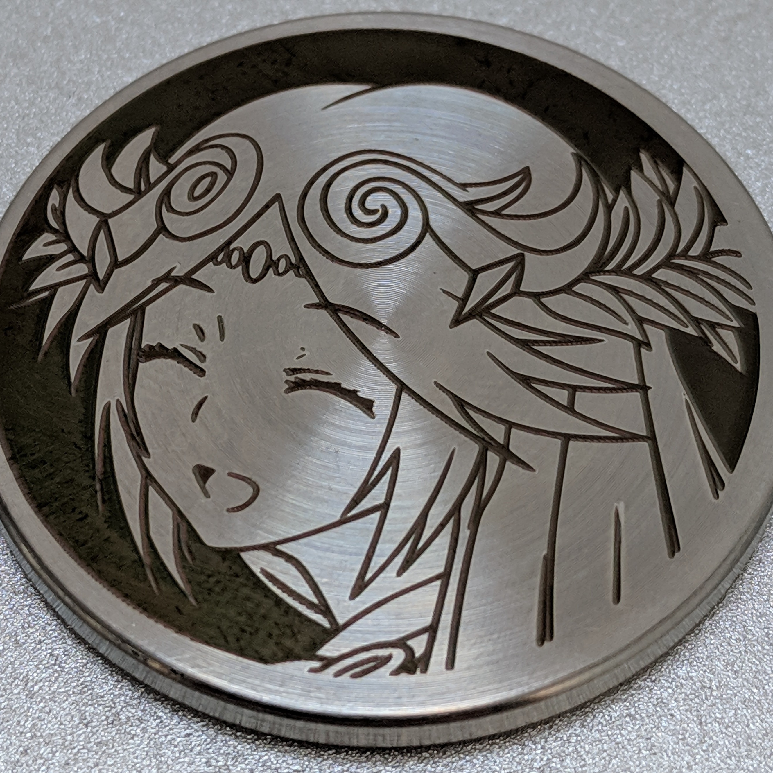 Palutena Laser Etching | Scrolller