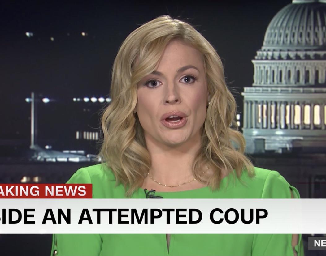 Pamela Brown looking hella fine on CNN right now 🔥 | Scrolller