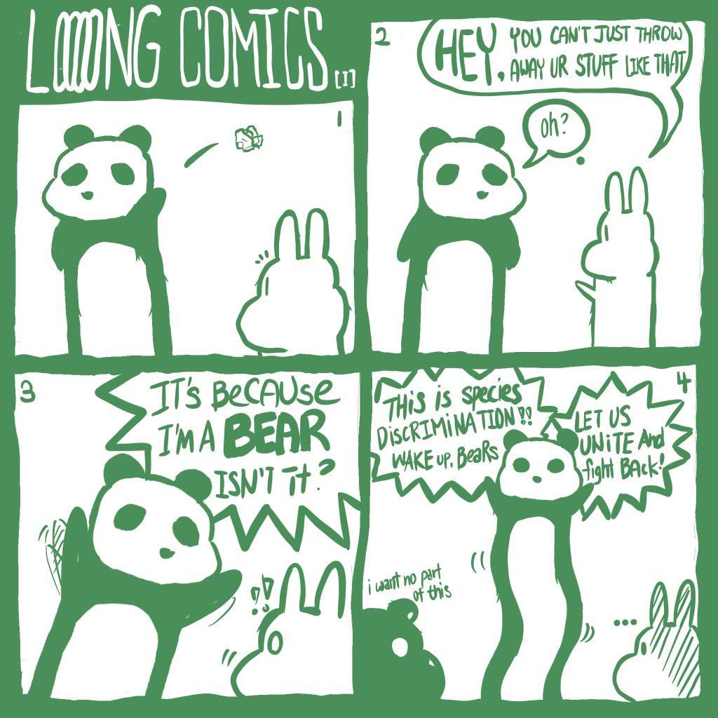 Panda Bear [OC] | Scrolller