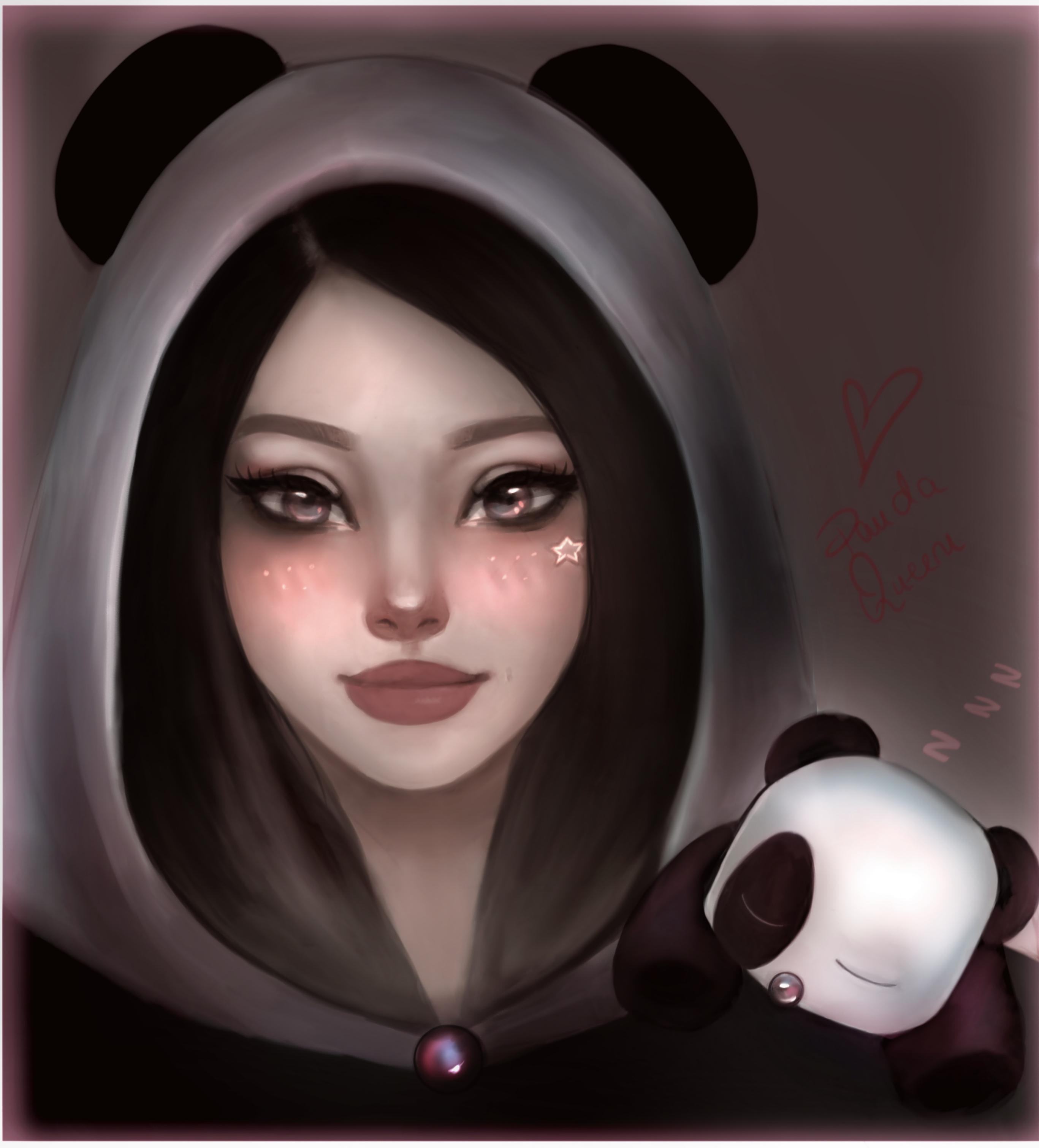 Panda Queen💕 | Scrolller