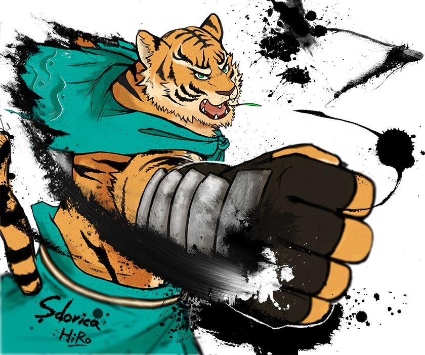 Pang ( fanart by Hiro ) | Scrolller