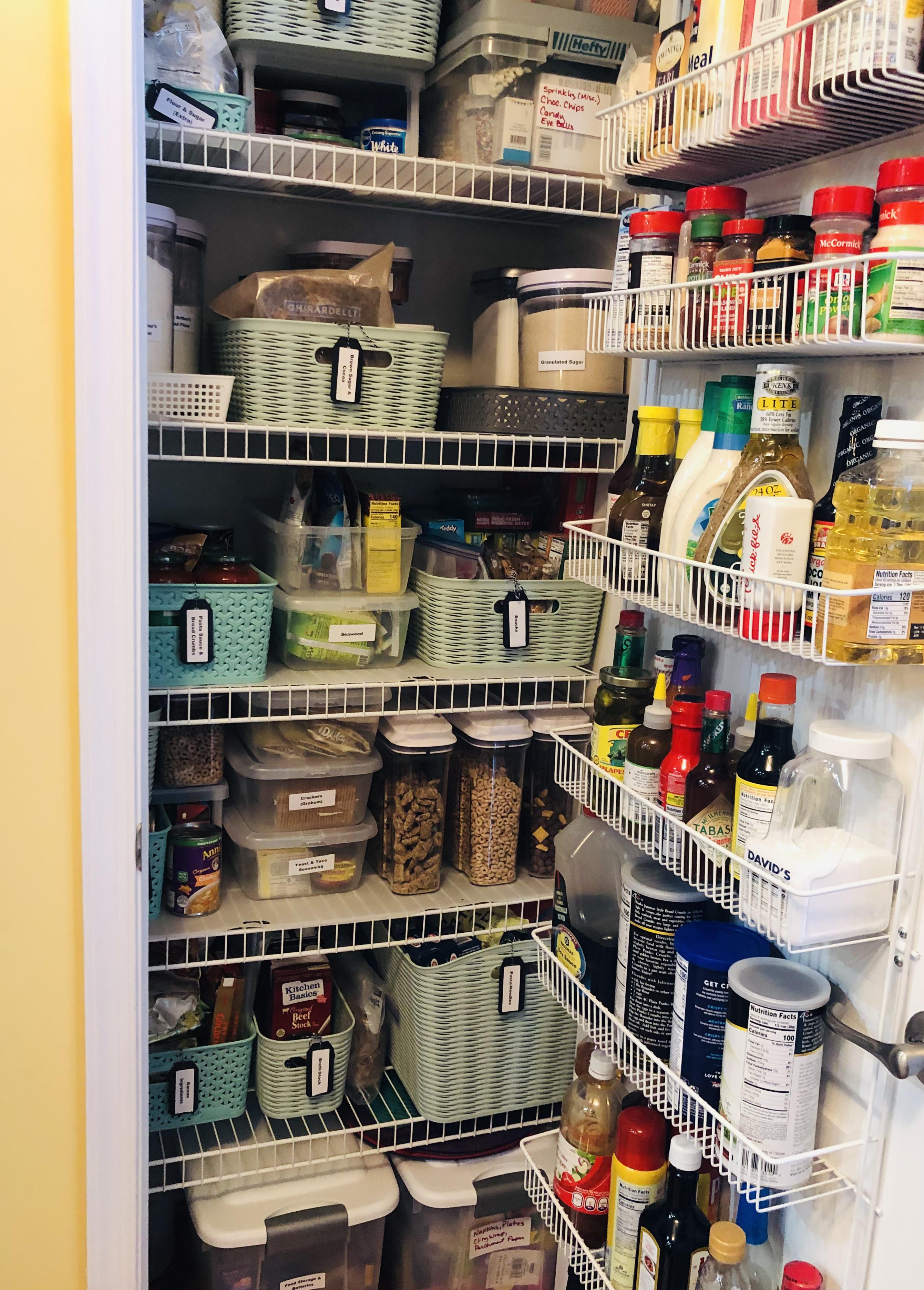 Pantry is finally organized! | Scrolller