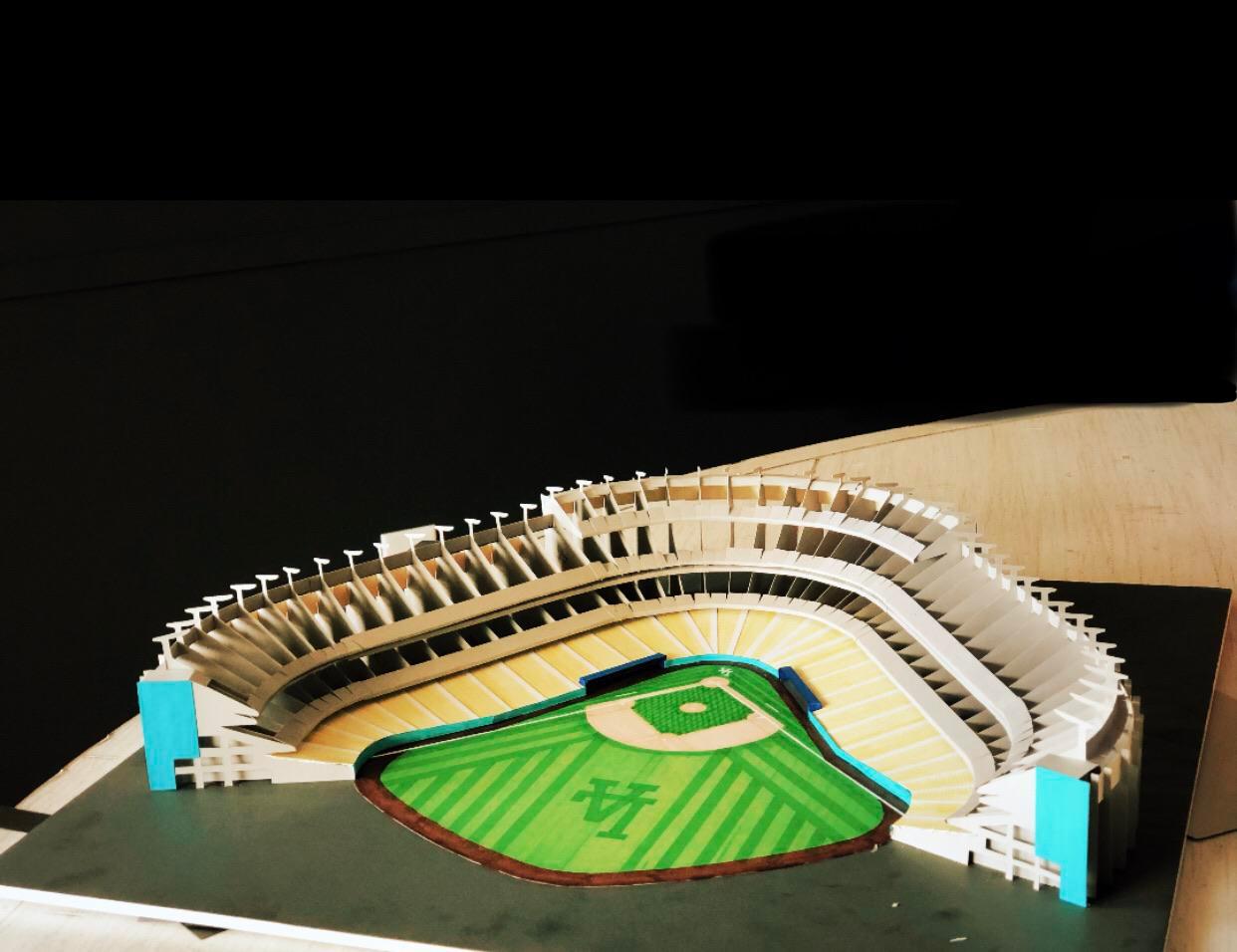 Paper Dodger Stadium update... | Scrolller