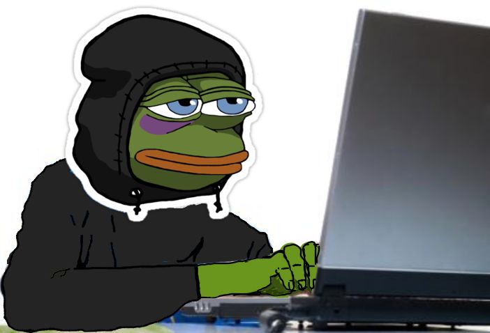 paper due midnight Pepe | Scrolller