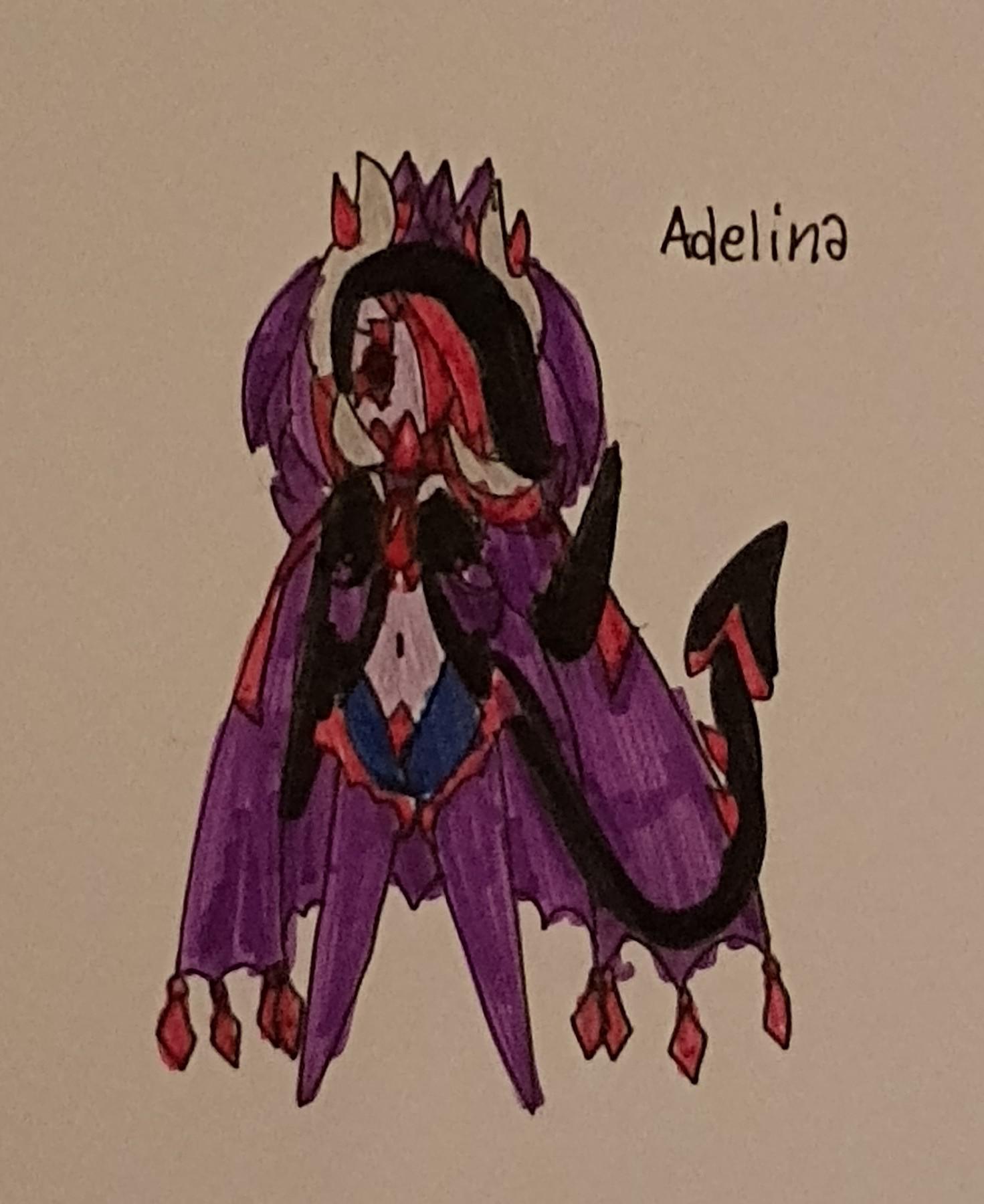 Paper Mario OC - Adelina The Succubus | Scrolller