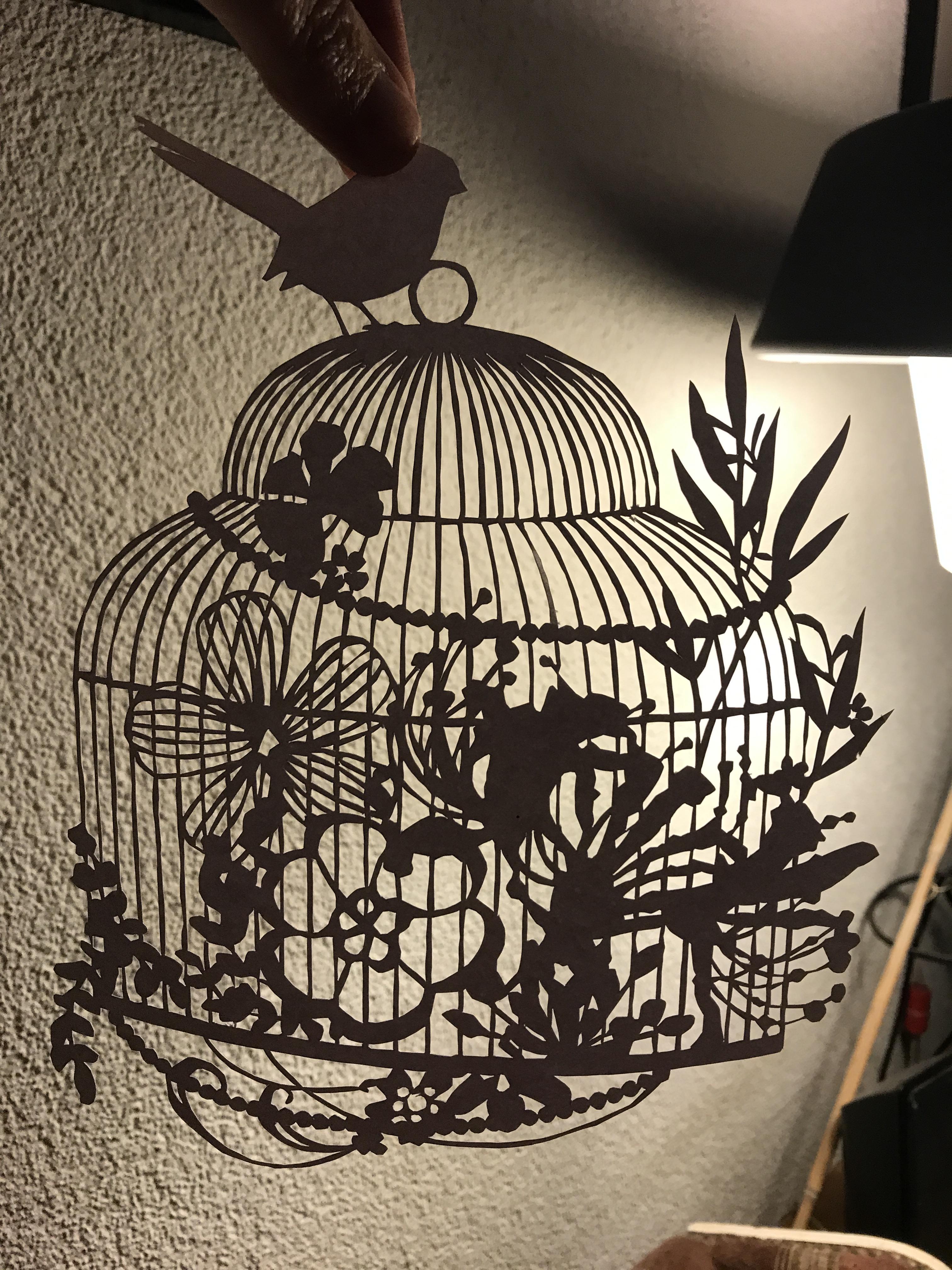 Papercut from the book Bloom | Scrolller