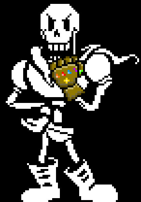 Papyrus finds a cool glove | Scrolller