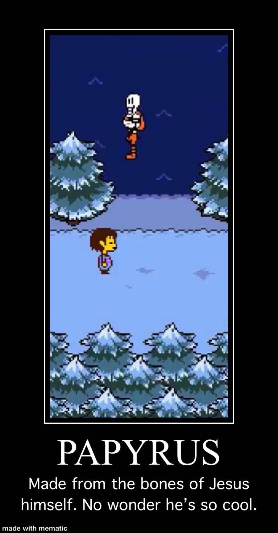 Papyrus is Jesus | Scrolller