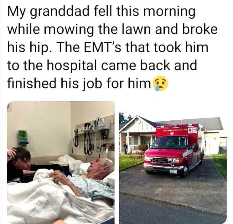 Paramedics return to do job | Scrolller