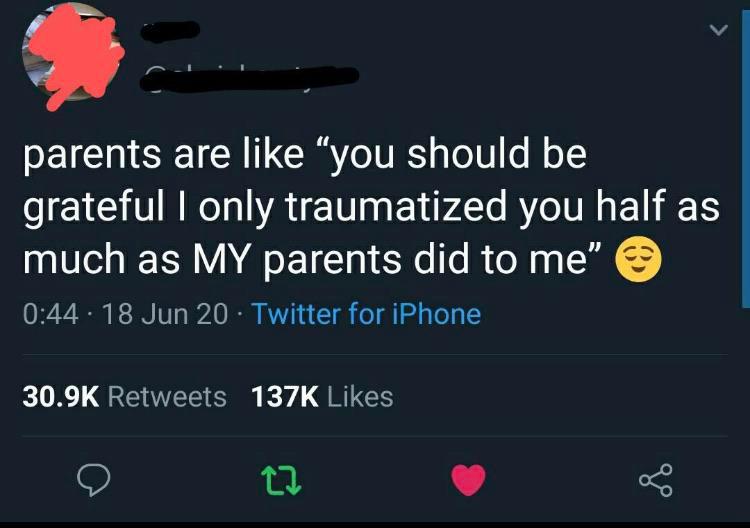 Parents Be Like Scrolller