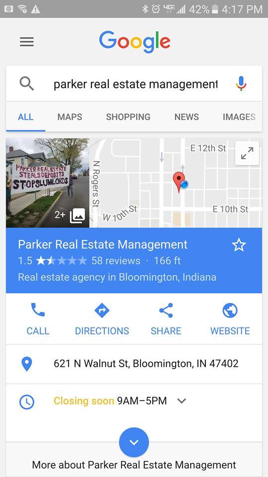 Parker Real Estate's New Google Image | Scrolller