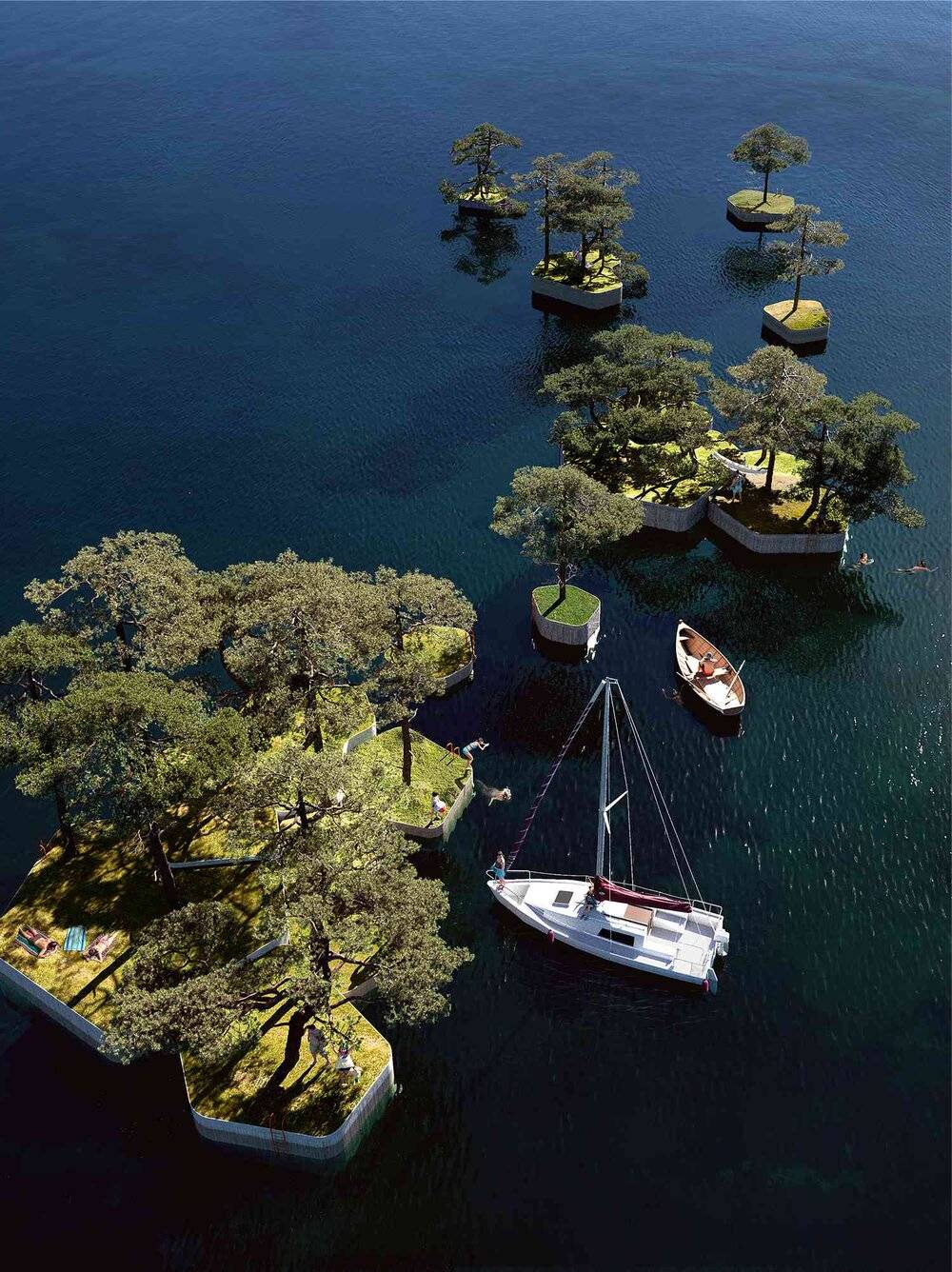 “Parkipelago” Of Floating Islands - South Harbor of Copenhagen | Scrolller