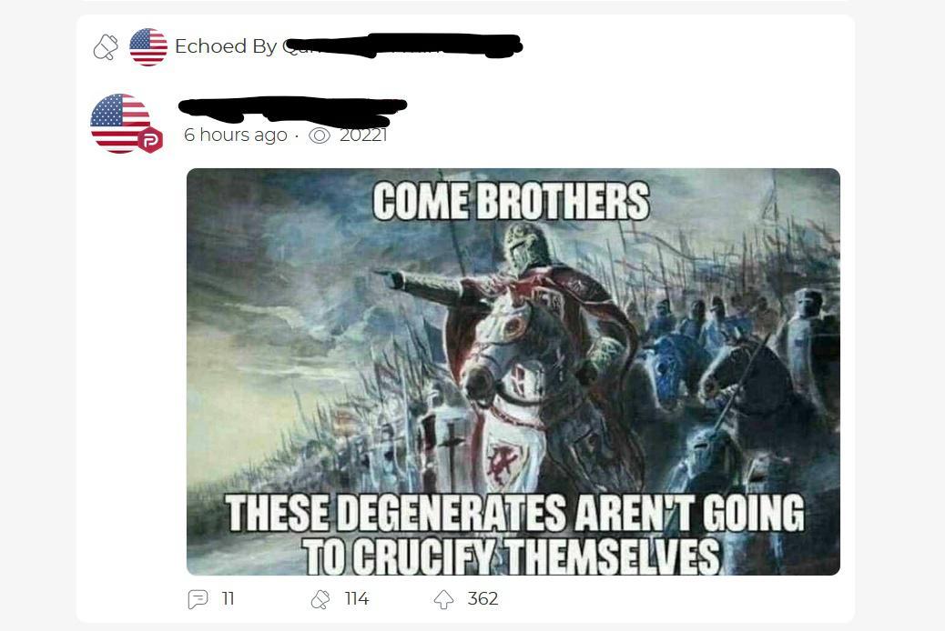 Parler in a nutshell | Scrolller