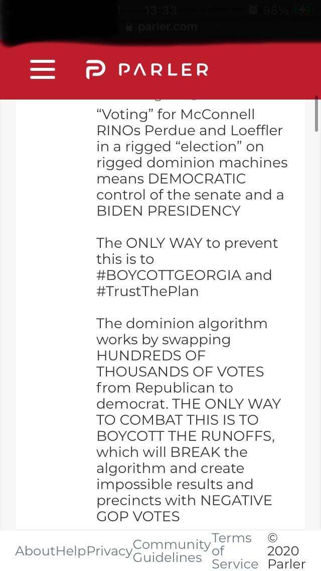 Parler yokels think they're computer experts. They got it all figured out. | Scrolller