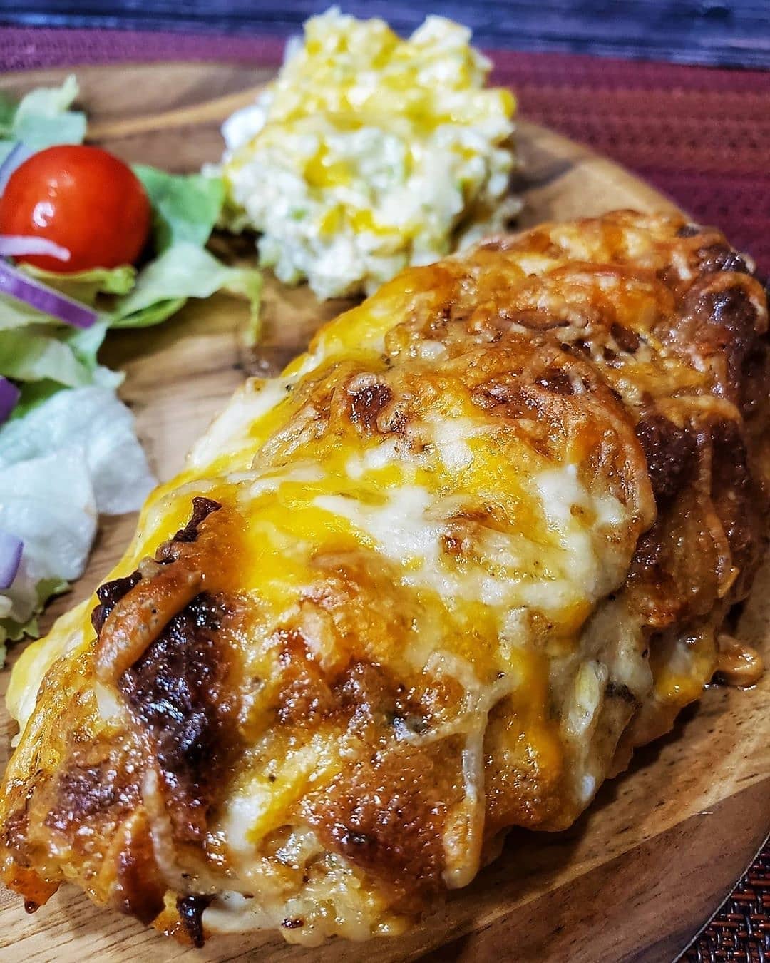 Parmesan Mayo Chicken | Scrolller