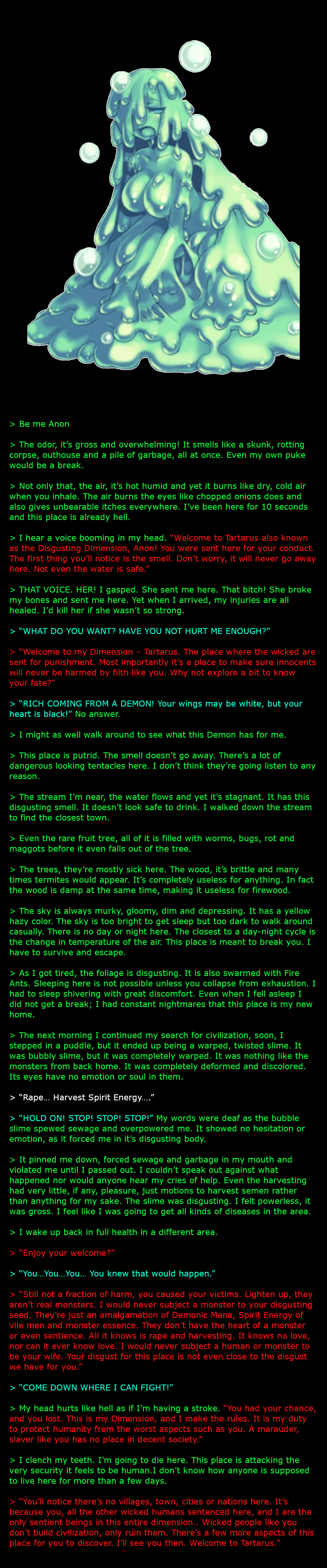 Part 1: Welcome to Tartarus (Warning: DARK Series) | Scrolller